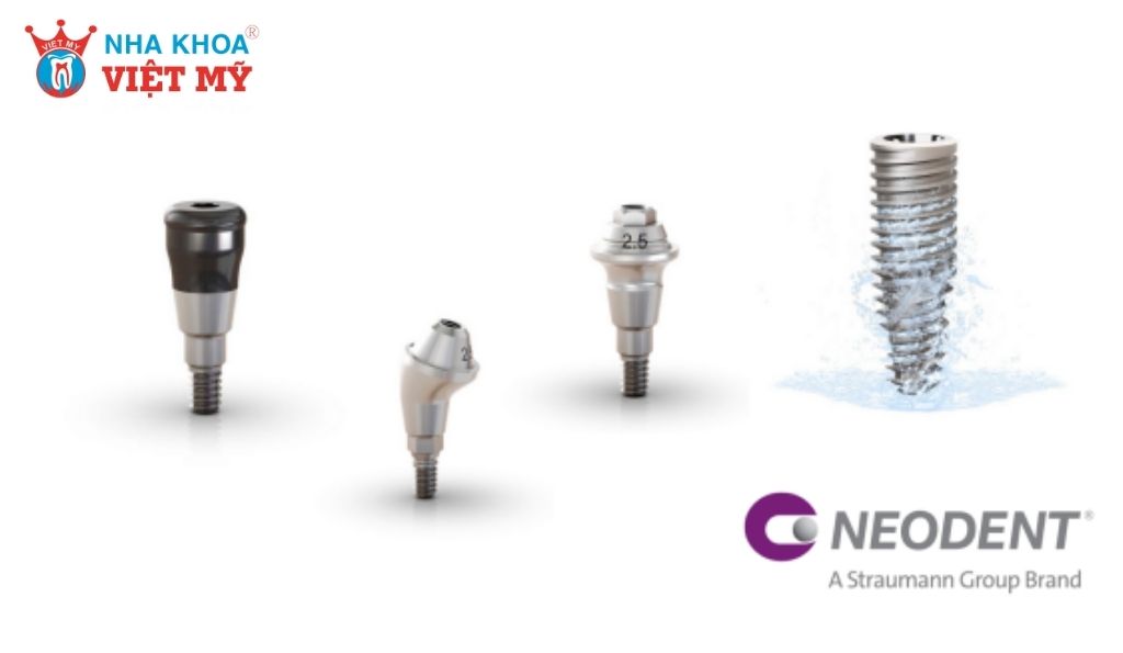 Trụ Implant Neodent - Thông tin về xuất xứ và chi phí